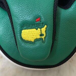 Other | Rare Masters Golf Tournament Leather Putter Cover Augusta ...